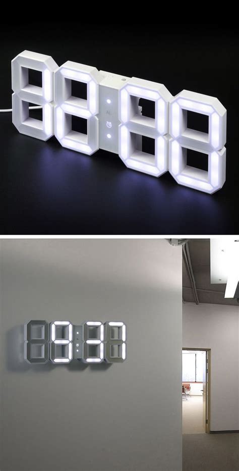 Big Auto Dim Room Clock Using Arduino And Ws2811 Artofit