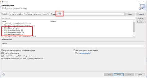 spring安装和使用 eclipse环境 csdn博客