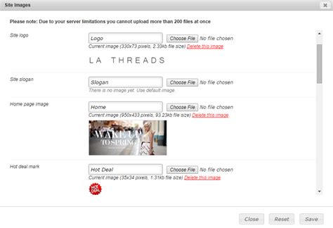 How To Add Or Edit Logo Using Cart Designer Pinnaclecart