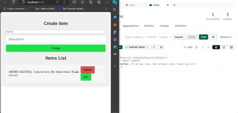 Mohit Maurya On Linkedin Crud Program In Angular Js Using Mongodb It