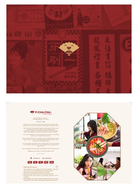 Yi Cha Cha Menu Pdf