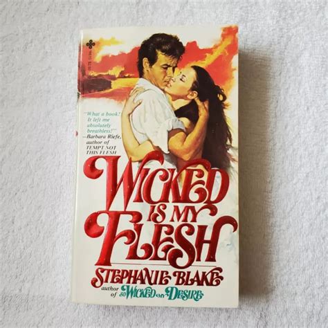 PLAYbabe PRESS FICTION Stephanie Blake Wicked Is My Flesh St Edition PicClick CA