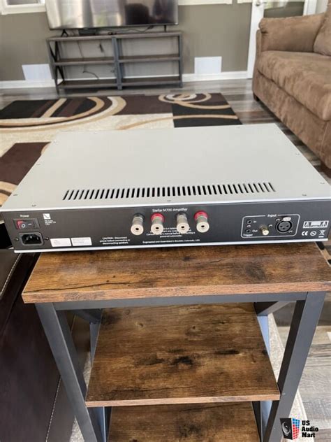 Ps Audio M 700 Monoblocs Silver Includes Shipping And Pp Fee Photo