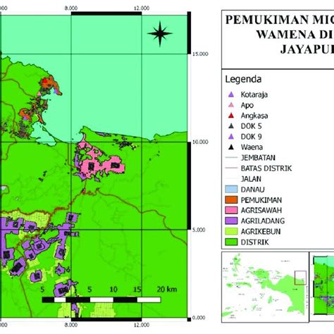 Research Location Based On Geospatial Data Digitized By Qgis 2184 Download Scientific