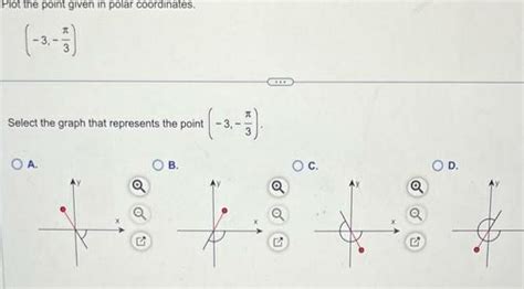 [answered] Plot The Point Given In Polar Coordinates X 1 Select The Kunduz