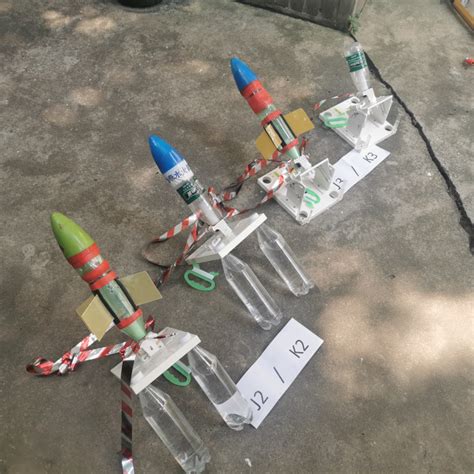 洛奇水火箭发射器J3 K3水火箭制作材料发射架科技模型玩具礼品 虎窝淘