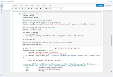 Extracting Tabular Data From Pdf Documents With Py Alteryx Community