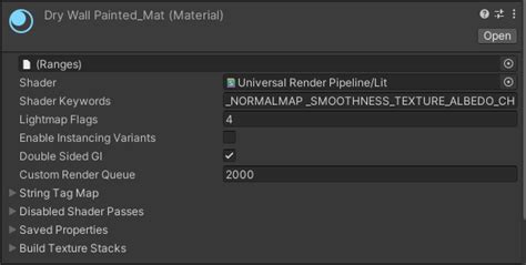 Unity How To Create A Material Property Drawer For A Custom Asset Type