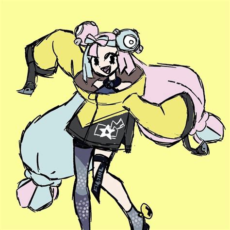 Iono Art I Made Rpokemon