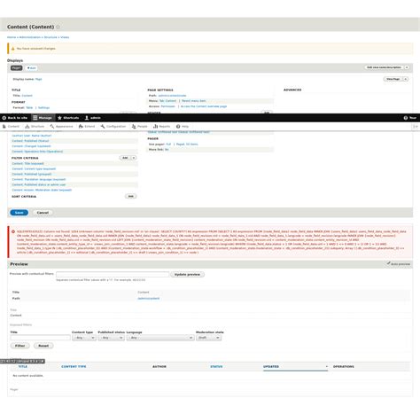 Provide Useful Views Filters For Content Moderation State Fields 2862041 Drupal Org