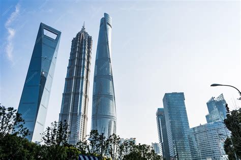 Premium Photo Shanghai Lujiazui Financial District