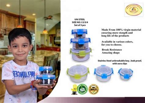 Stainless Steel Unisteel, Capacity: 200 mL at Rs 88/piece in Umargam ...