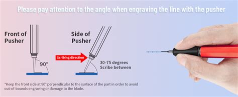 Stedi Model Scriber Chisel Tungsten Steel Blades 0 15mm For Modeling Hobby Rg Scale