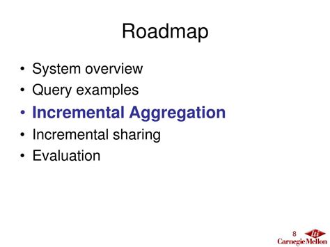 ppt incremental aggregation on multiple continuous queries powerpoint presentation id 3827018