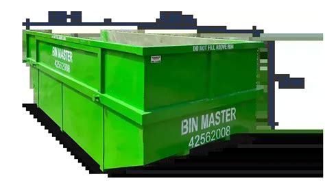 12m Skip Bin Bin Master Skip Bins