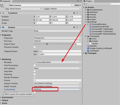 Replacement For Camerarendercamerarenderwithshader Unity Engine