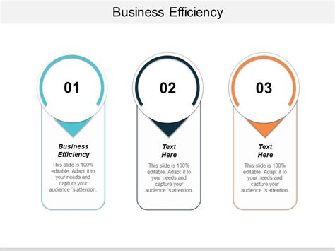 Business Efficiency Ppt PowerPoint Presentation Professional Information Cpb