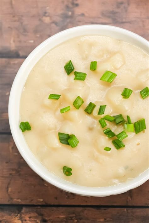 4 Ingredient Potato Soup This Is Not Diet Food