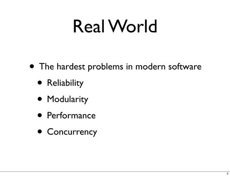 Haskell For The Real World Ppt