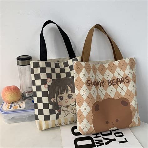 유투미월드 ♥당일 출고♥ 귀요미 곰 에코백 토트백 Up