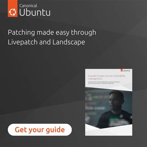 Canonical On Linkedin A Guide To Open Source Vulnerability Management Pdf