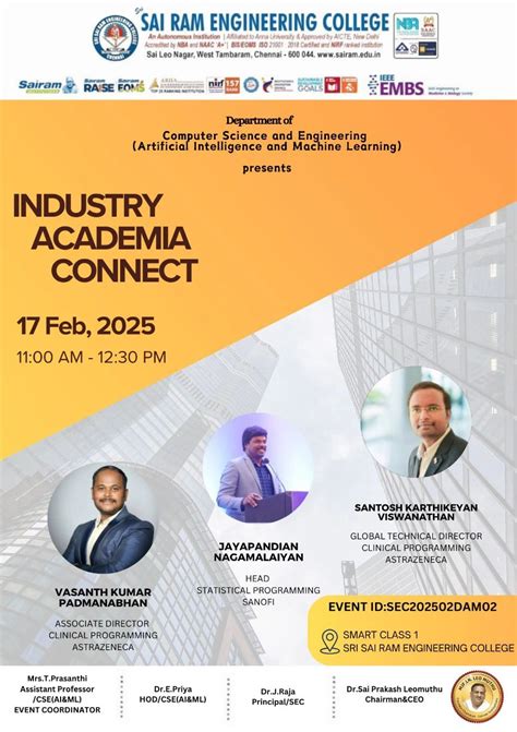 Thank You Cse Aiml Department For Inviting Us For This Insightful