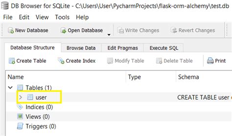 ใช้งาน Flask ร่วมกับ Sqlalchemy เพื่อเชื่อมต่อฐานข้อมูลโดยใช้ Orm