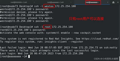 复习之linux中的远程登陆服务虚拟机远程需要开启哪个服务 Csdn博客