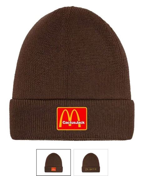 Travis Scott X Mcdonalds Cj Arches Beanie Kaufen Auf Ricardo