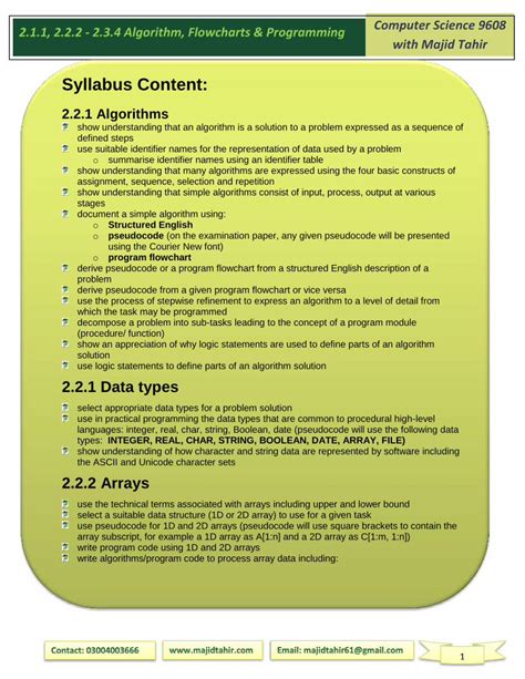 Pdf 211 222 234 Algorithm Flowcharts And Programming