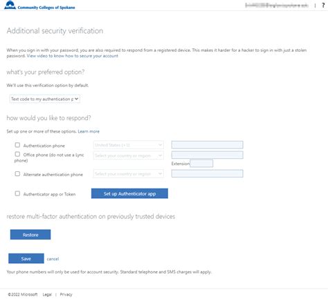 Mfa Configuration For Microsoft 365 Accounts It Support Center Hours Monday Friday 7 30 Am