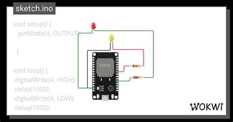 Wokwi Online ESP STM Arduino Simulator