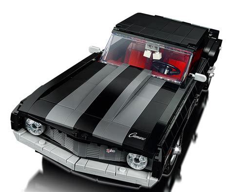Игрален комплект конструктор ЛЕГО Icons 10304 - Chevrolet Camaro Z28 ...