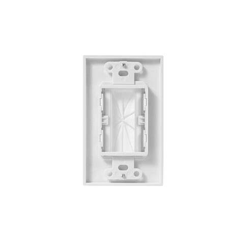 Cable Pass Through Wall Plate Flexible Silicon Insert Dylux