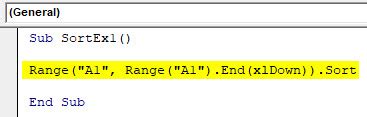 Vba Sort Function How To Use Excel Vba Sort Function