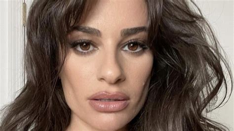 Cheek Surgery The Newest Cosmetic Procedure For Lea Michele Daily