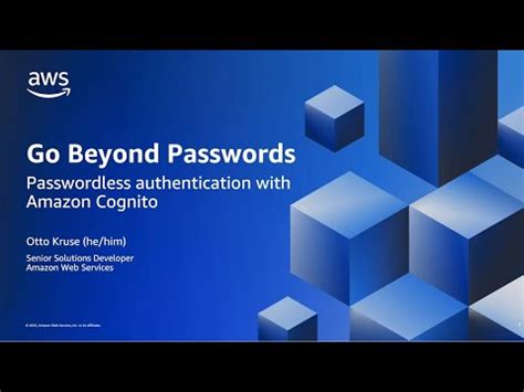 Github Aws Samples Amazon Cognito Passwordless Auth Passwordless