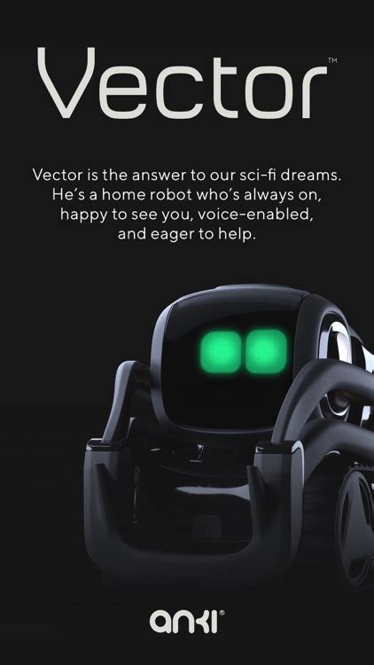 anki robot vector deals anki vector robot app