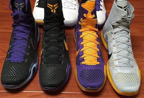 Kobe Elite Lakers Pe Flightclub Sneaker