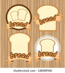 How Draw Sliced Bread Vector Illustration Stock Vector Royalty Free 2375545151 Shutterstock