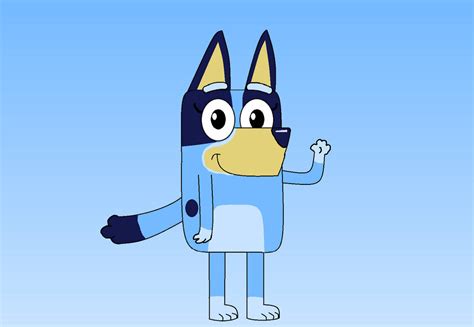 Bluey Original Design By Msartandmore On Deviantart