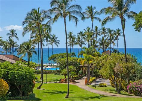 Wailea Ekahi Village Maui Hawaii Beachfront Condo Property