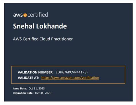 Aws Cloudcomputing Certification Achievementunlocked