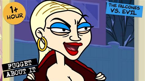 The Falcones Vs Evil Fugget About It Adult Cartoon Full Episode Tv Show Youtube
