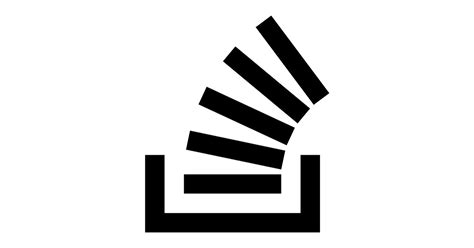 Stack Overflow Free Vector Icon Iconbolt