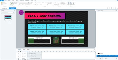 Recipe To Make A Storyline Drag And Drop Your Own