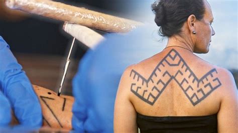 Papua New Guinean Traditional Tattoos — Vice Traditional Tattoo