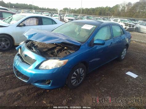 Report 1nxbu4ee5az337746 Toyota Corolla 2010 Blue Gasoline Price And