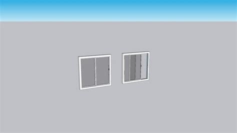 Sliding Window 3d Warehouse