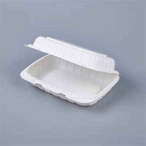 Hsqy 83pp3c 일회용 Pp 도시락 플라스틱 포장 케이스 식품 용기 꺼내기